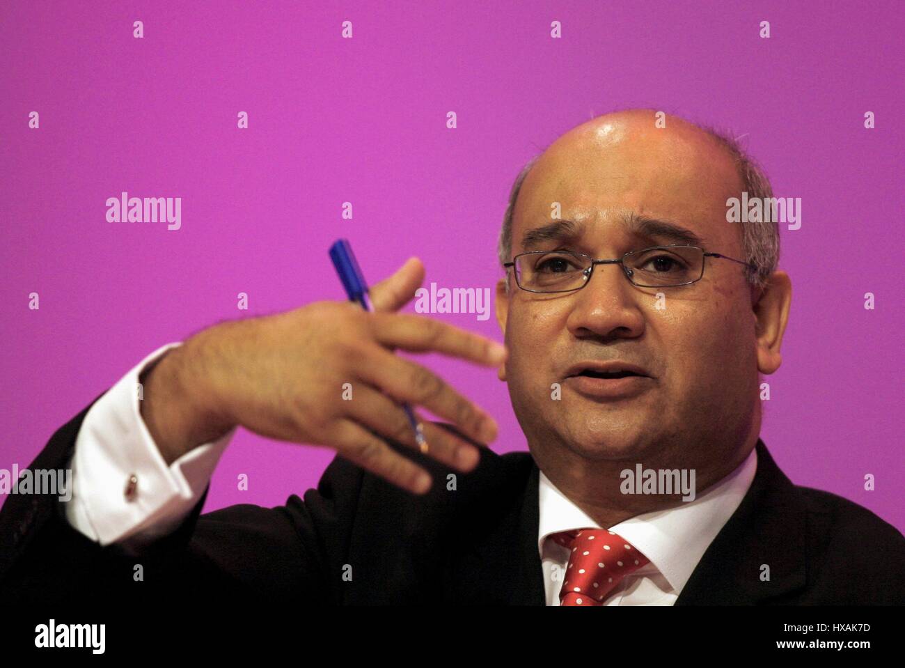 KEITH VAZ MP LABOUR PARTY 24 September 2007 BOURNEMOUTH CONFERENCE ...