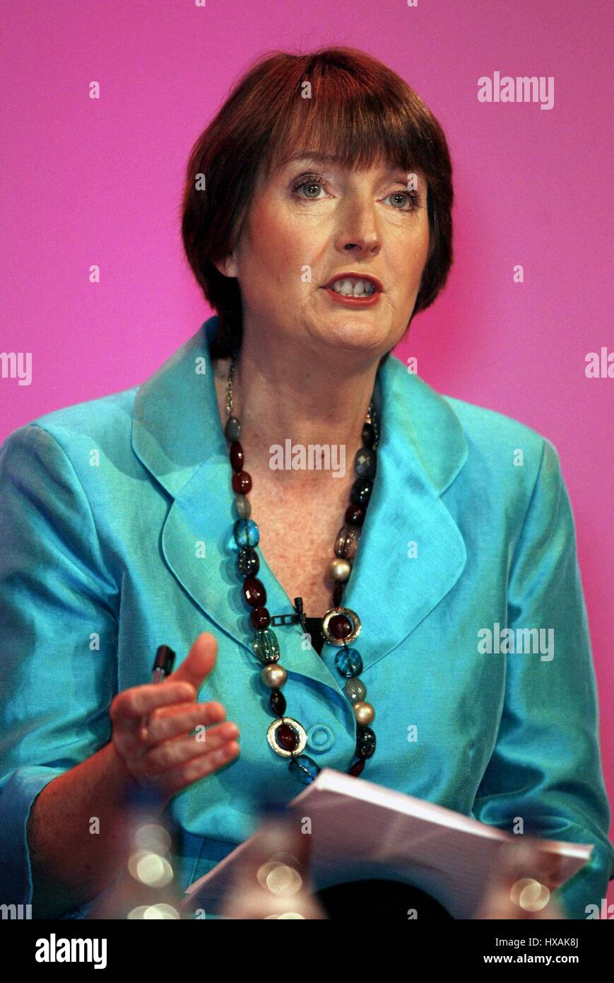 HARRIET HARMAN MP LEADER OF THE HOUSE OF COMMONS 24 September 2007 ...