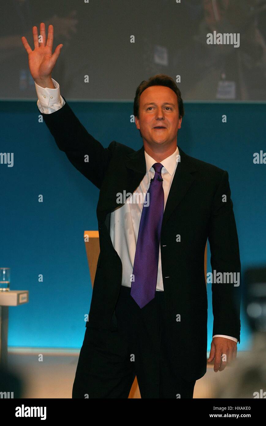 DAVID CAMERON MP CONSERVATIVE PARTY LEADER 01 October 2006 BICC ...