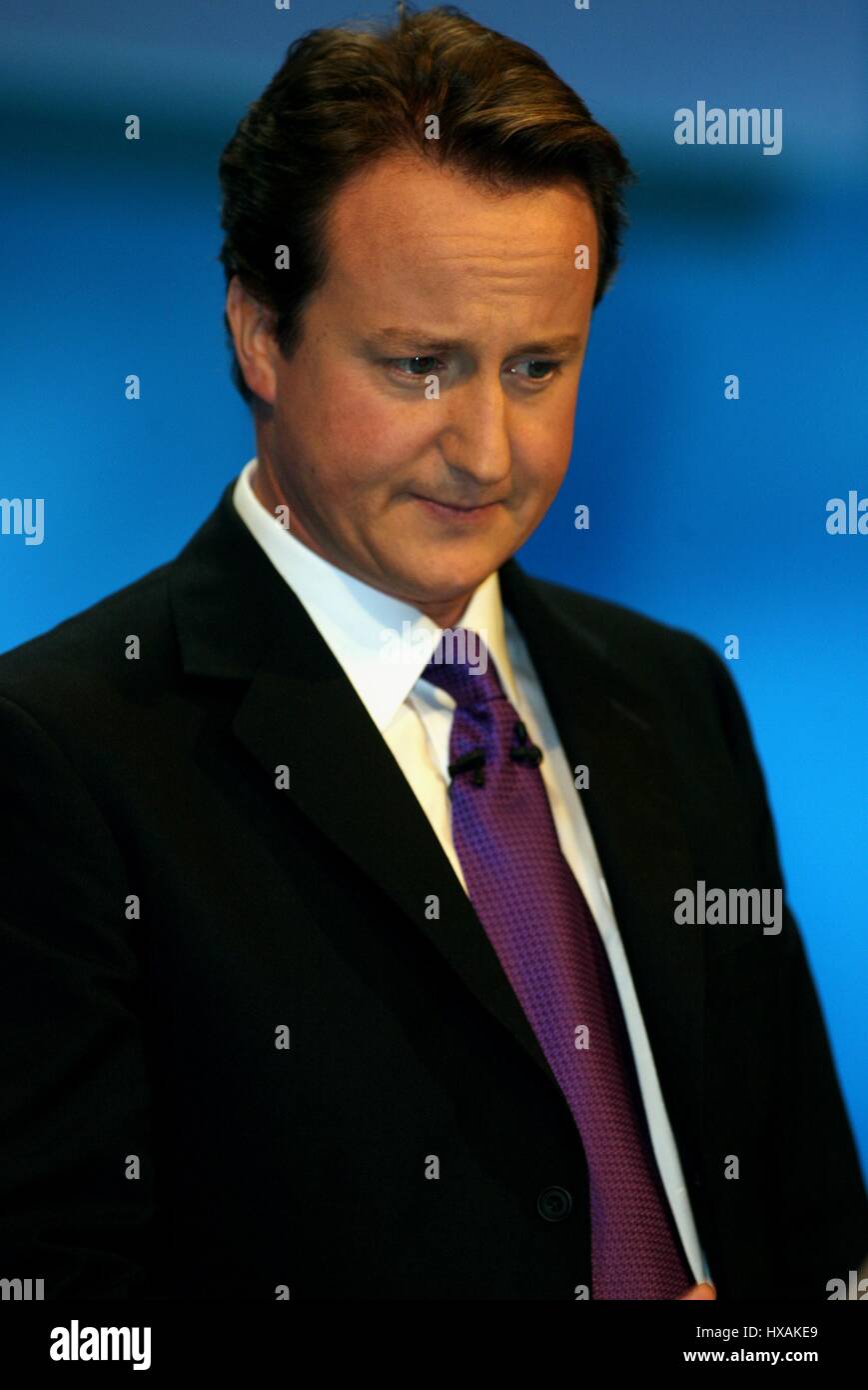 DAVID CAMERON MP CONSERVATIVE PARTY LEADER 01 October 2006 BICC ...