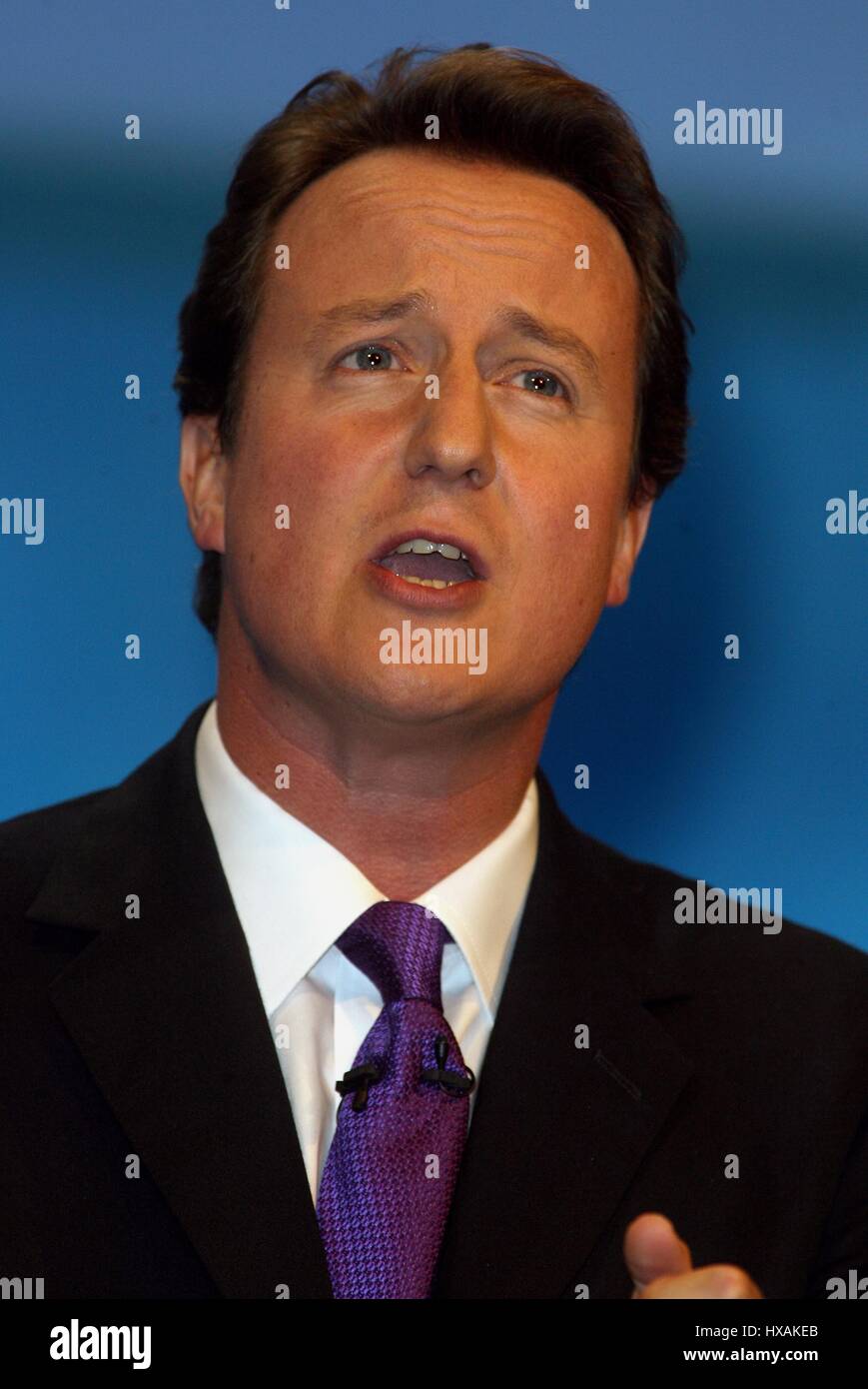 DAVID CAMERON MP CONSERVATIVE PARTY LEADER 01 October 2006 BICC ...