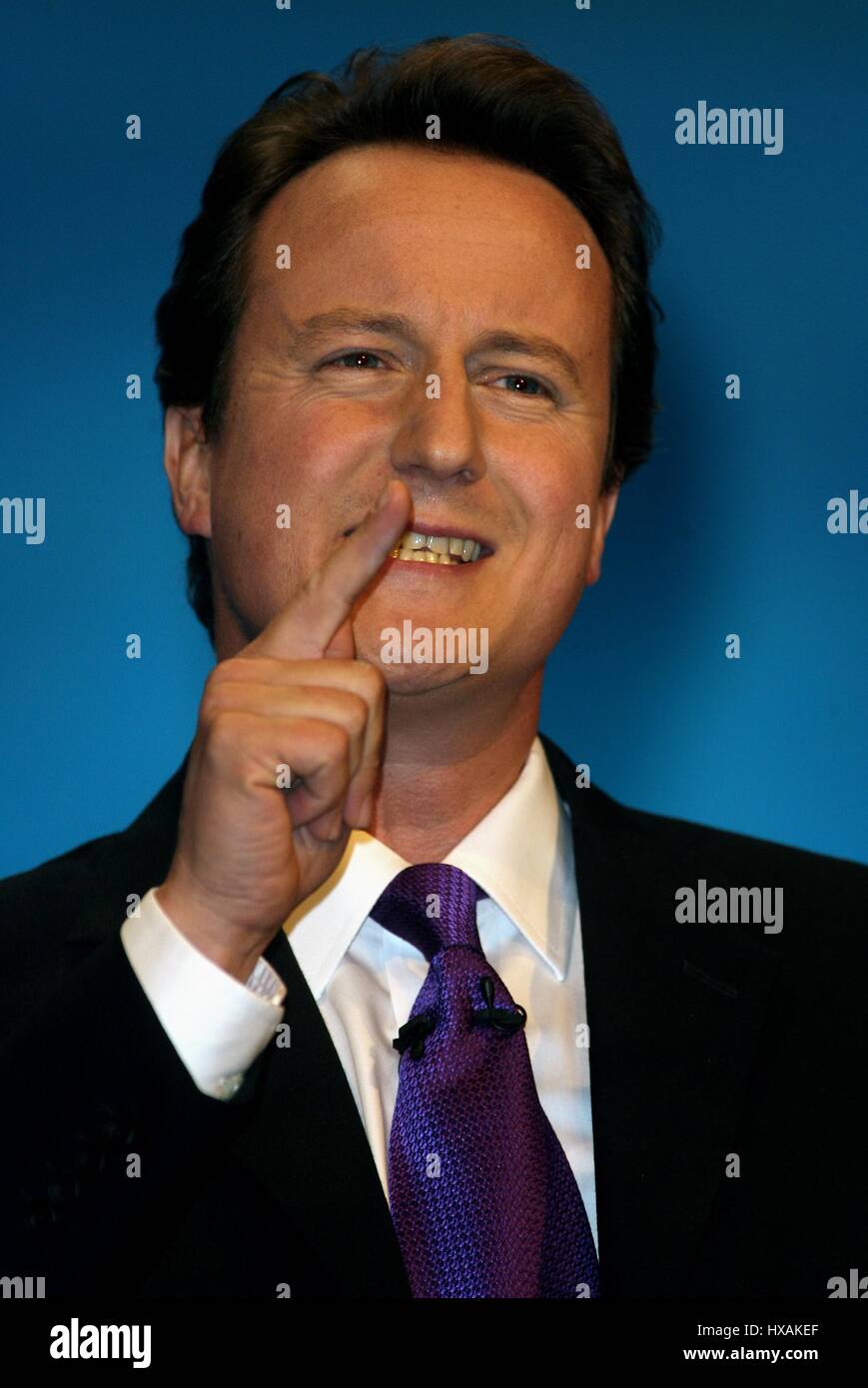 DAVID CAMERON MP CONSERVATIVE PARTY LEADER 01 October 2006 BICC ...