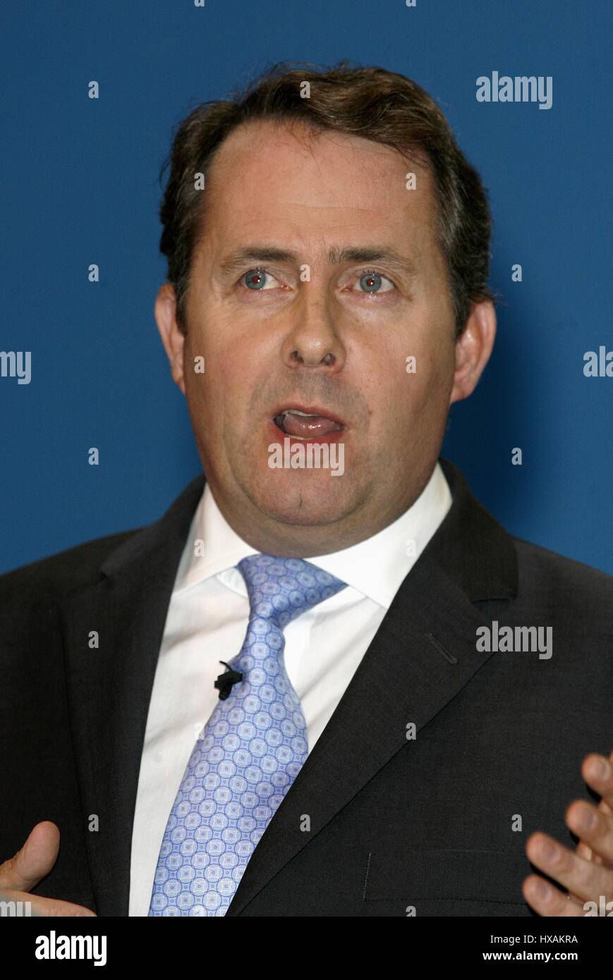 LIAM FOX MP SHADOW DEFENCE SECRETARY 03 October 2006 BICC BOURNEMOUTH ...