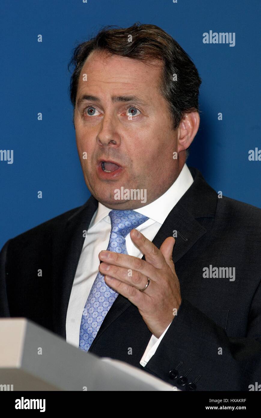 LIAM FOX MP SHADOW DEFENCE SECRETARY 03 October 2006 BICC BOURNEMOUTH ...