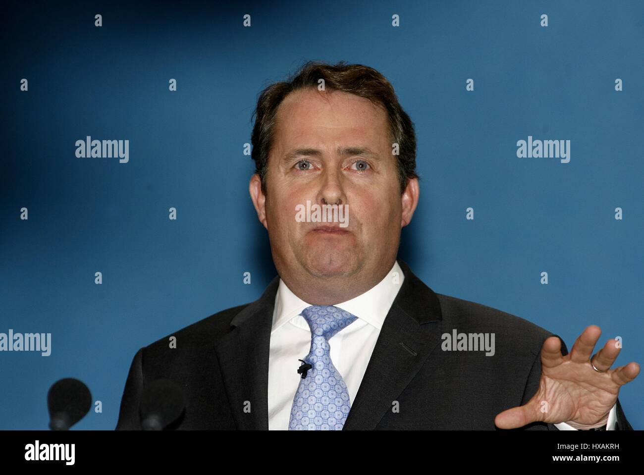 LIAM FOX MP SHADOW DEFENCE SECRETARY 03 October 2006 BICC BOURNEMOUTH ...