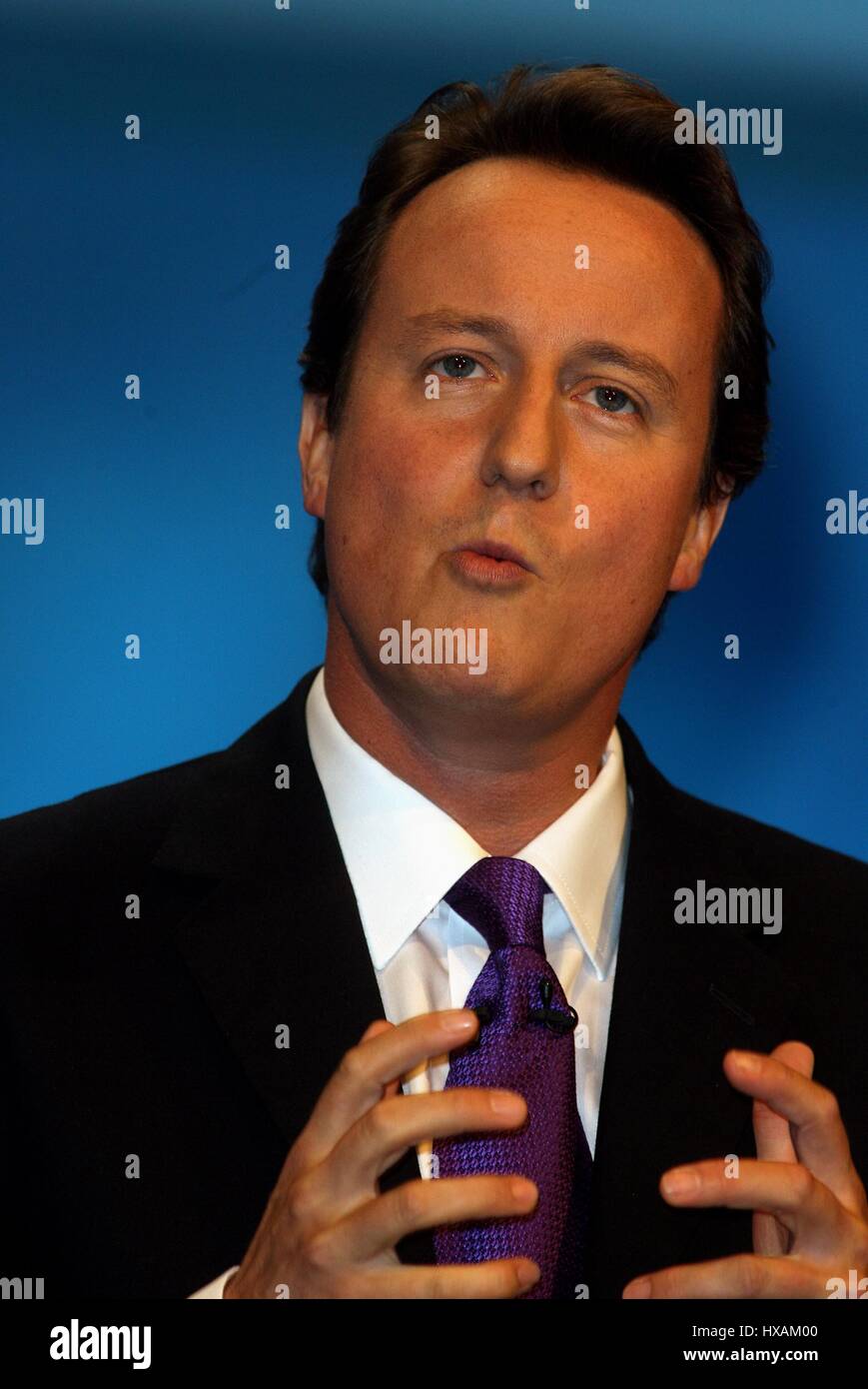 DAVID CAMERON MP CONSERVATIVE PARTY LEADER 01 October 2006 BICC ...