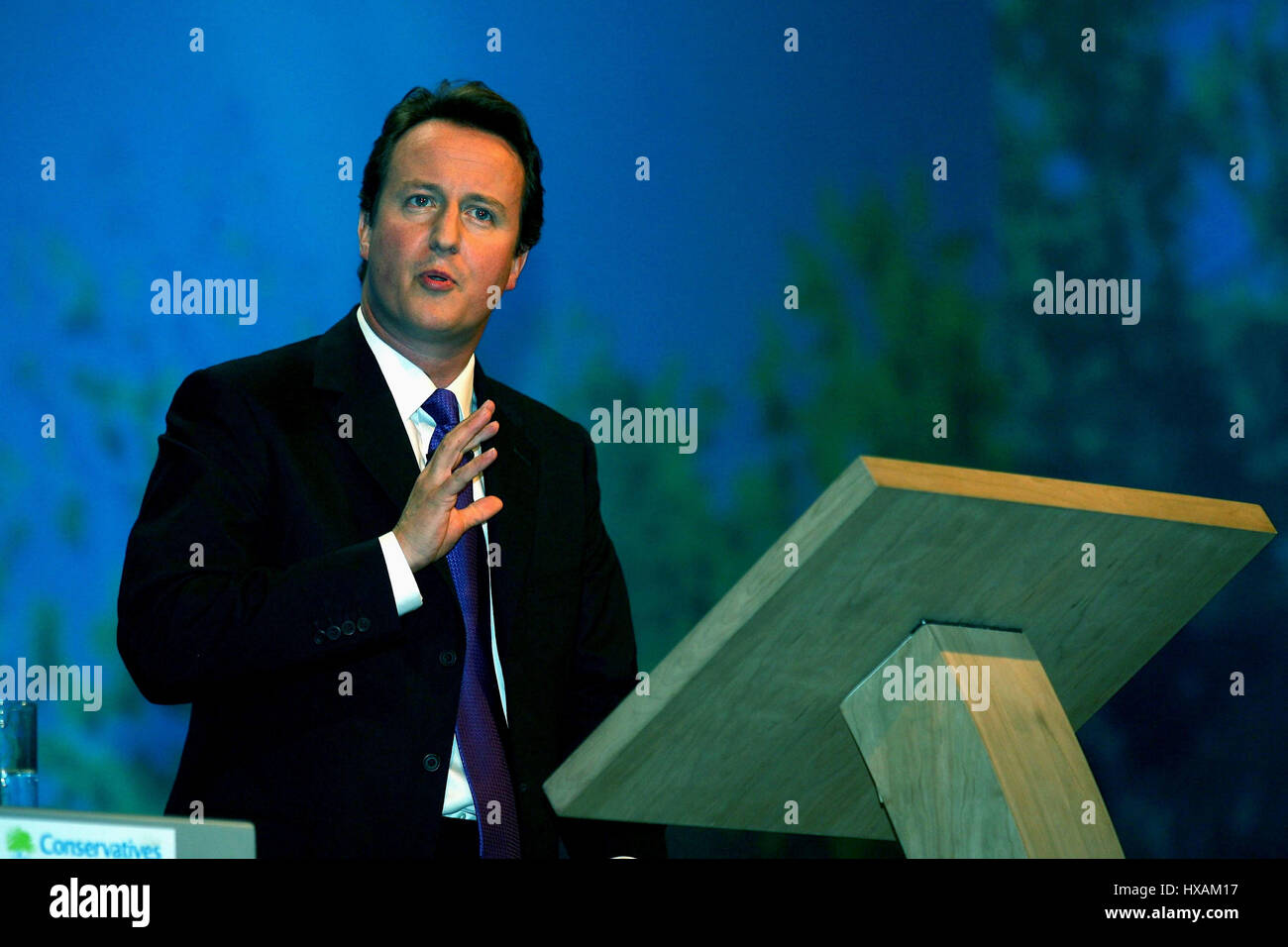 Leader conservative party david hi-res stock photography and images - Alamy