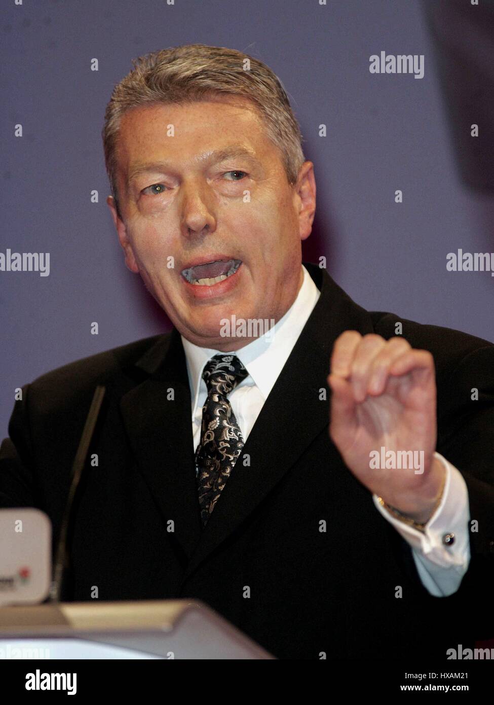 Alan johnson mp. hi-res stock photography and images - Alamy