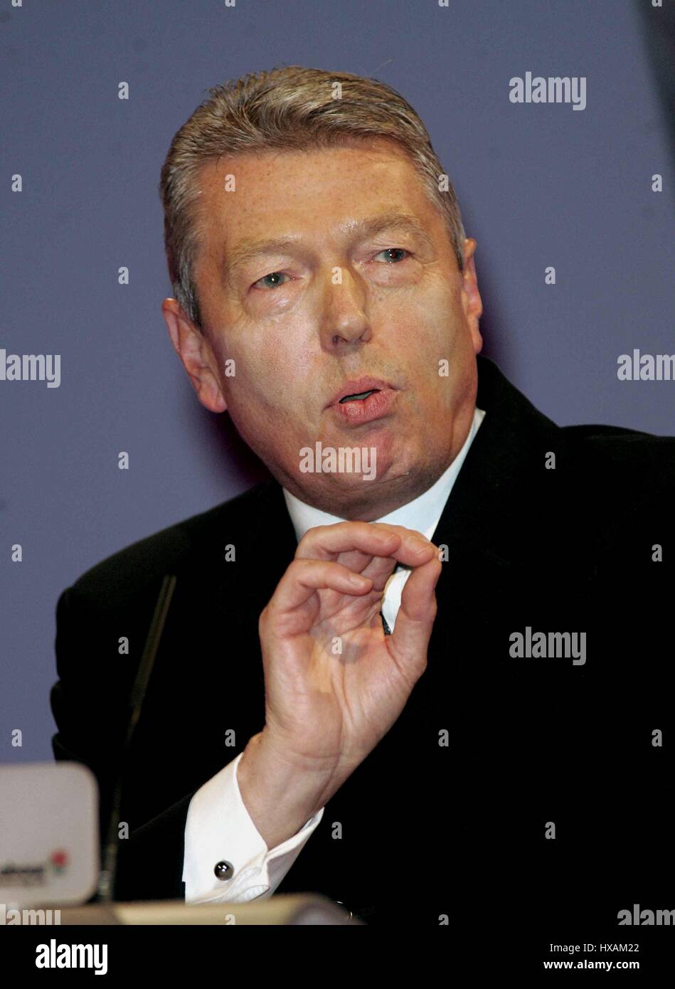Alan johnson mp hi-res stock photography and images - Alamy