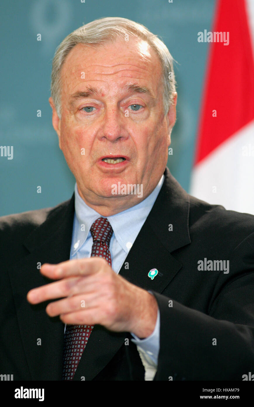 PAUL MARTIN PRIME MINISTER OF CANADA 07 July 2005 EDINBURGH SCOTLAND ...