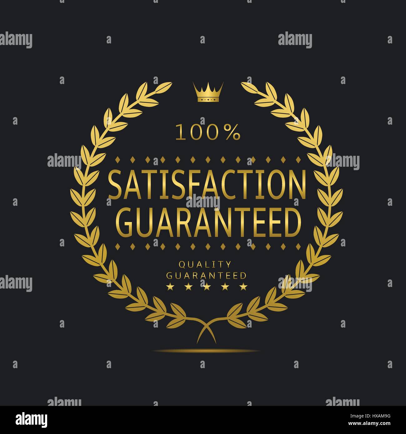Satisfaction guaranteed label Stock Vector Image & Art - Alamy Satisfaction guaranteed label Stock Vector Image & Art - Alamy