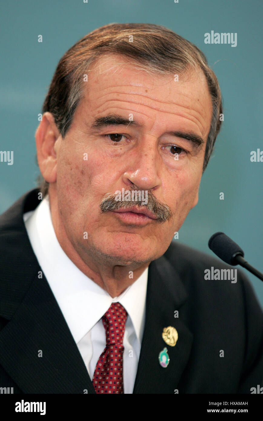 Vincente fox hi-res stock photography and images - Alamy