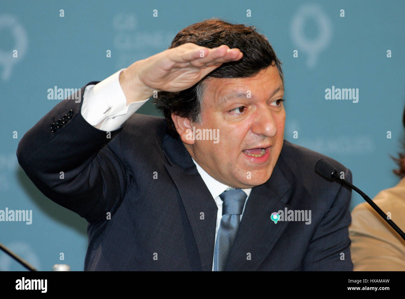 Durao barroso josé manuel hi-res stock photography and images - Alamy