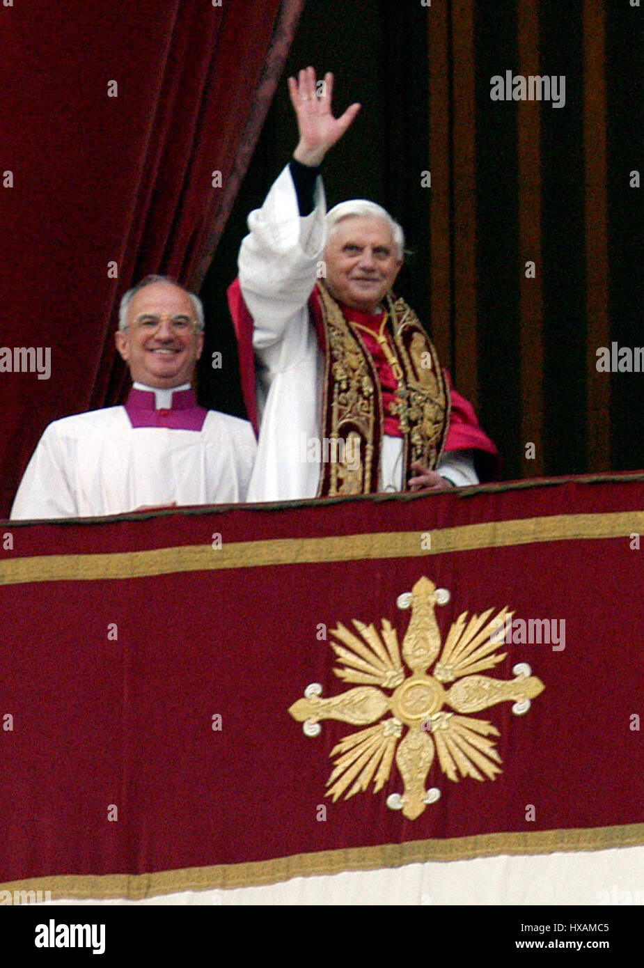 JOSEPH RATZINGER POPE BENEDICT XVI POPE BENEDICT XVI 19 April 2005 ST ...