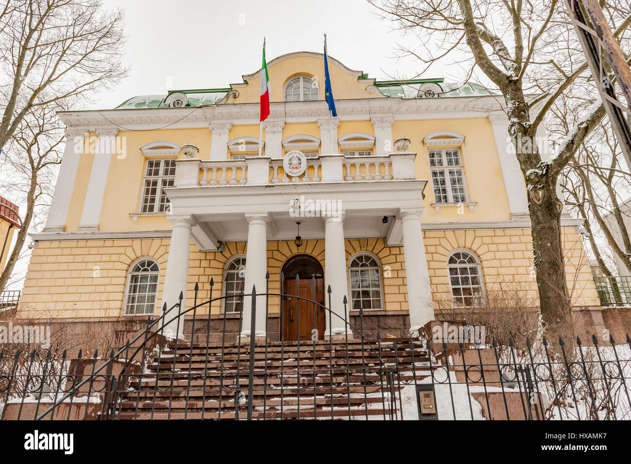 Embassy Of Finland High Resolution Stock Photography and Images - Alamy