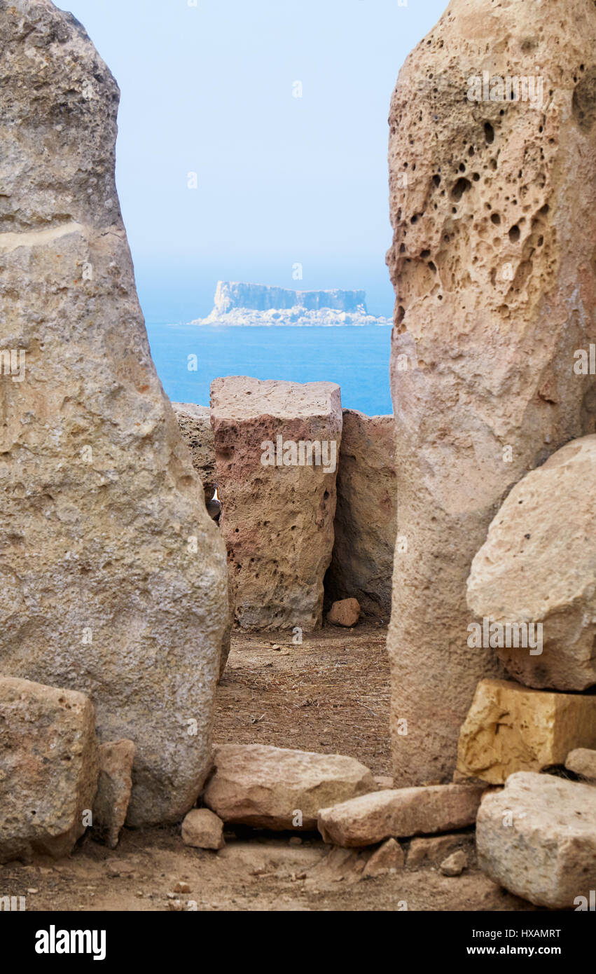 Maltaprehistoric hi-res stock photography and images - Alamy