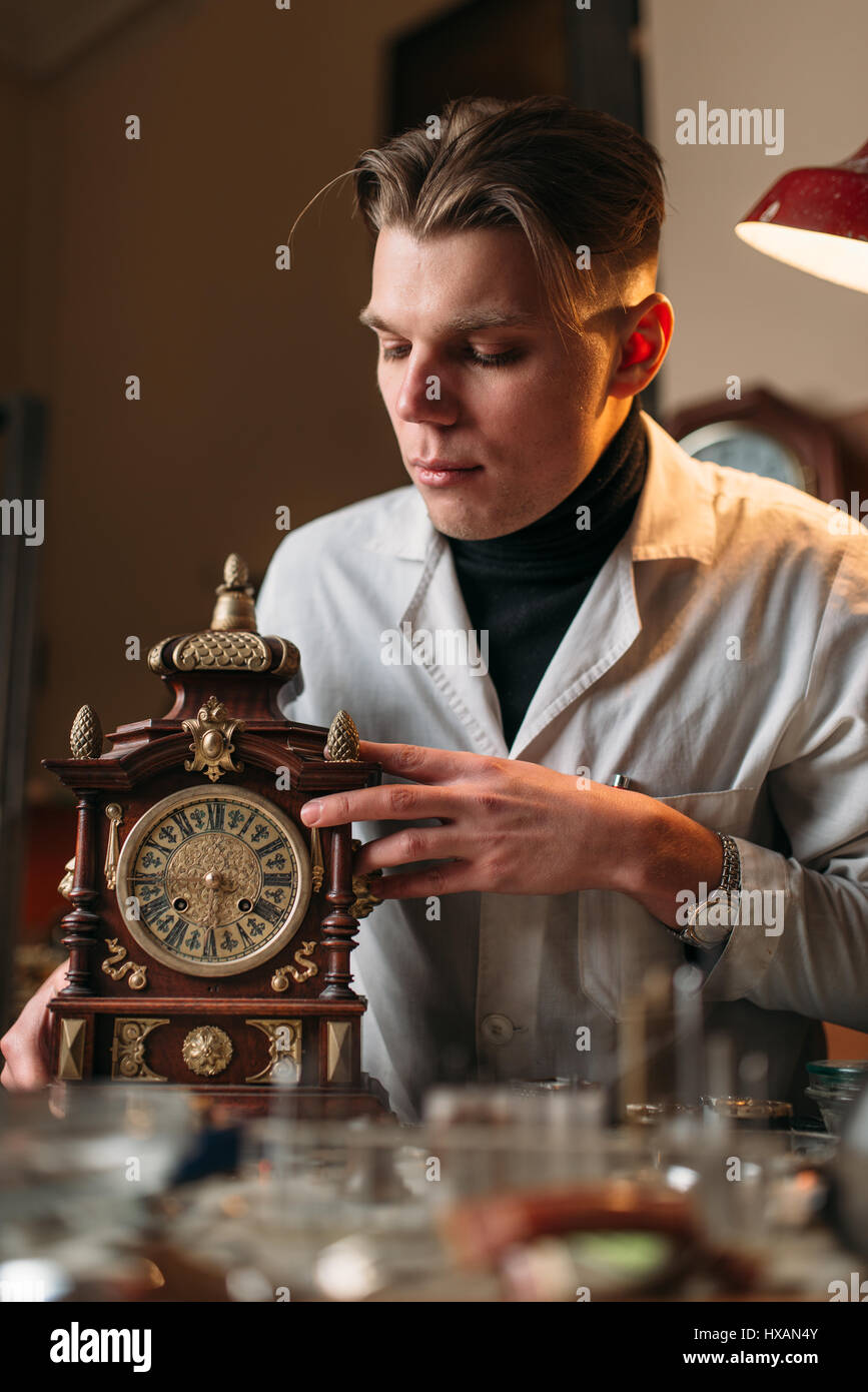 Mechanical desk hi-res stock photography and images - Alamy