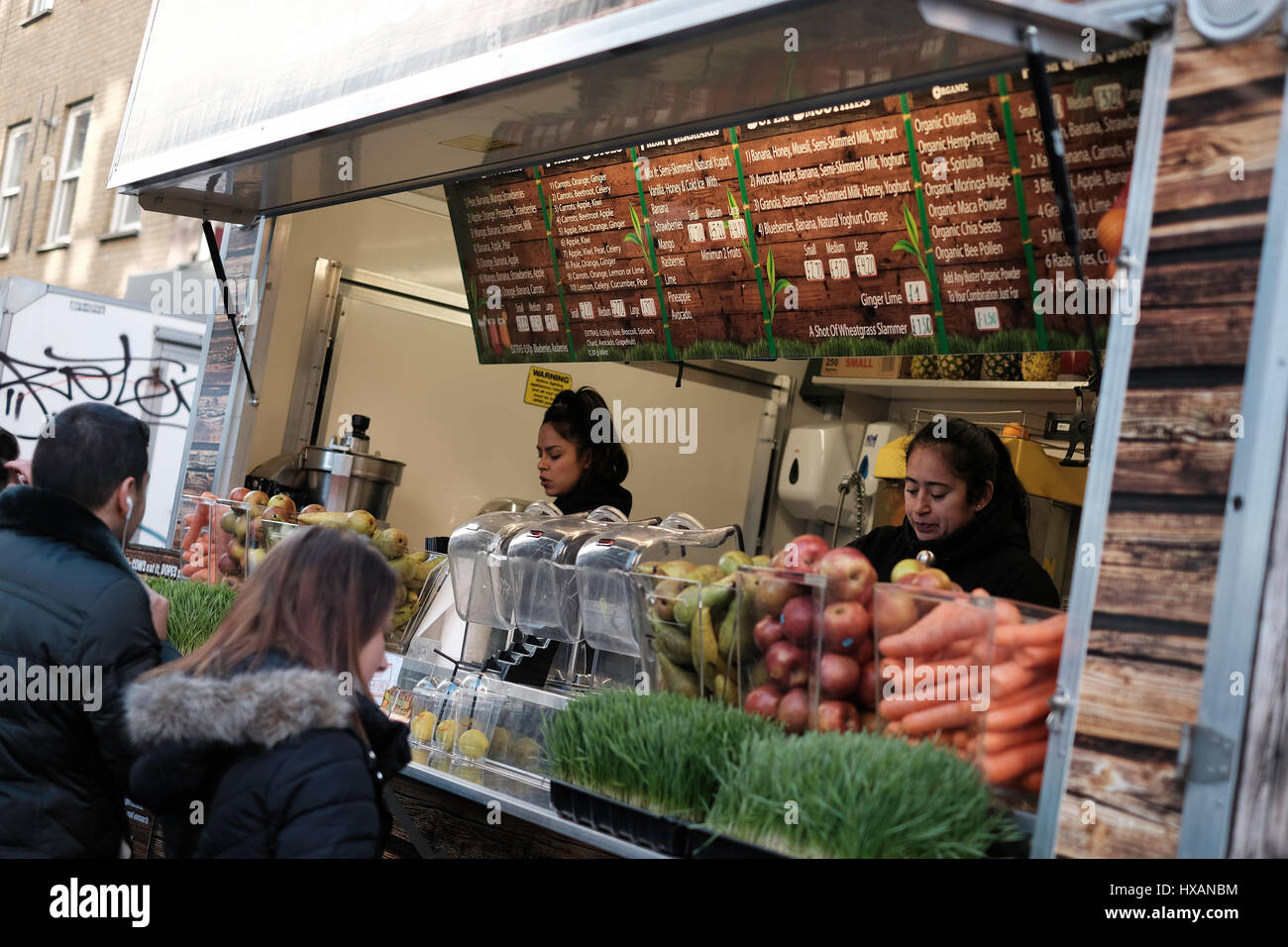Leather lane london hi-res stock photography and images - Alamy