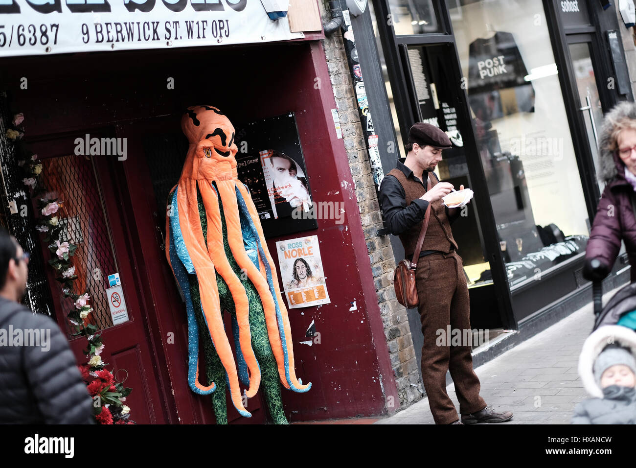 Shop on Berwick Street, London, United Kingdom Stock Photo - Alamy