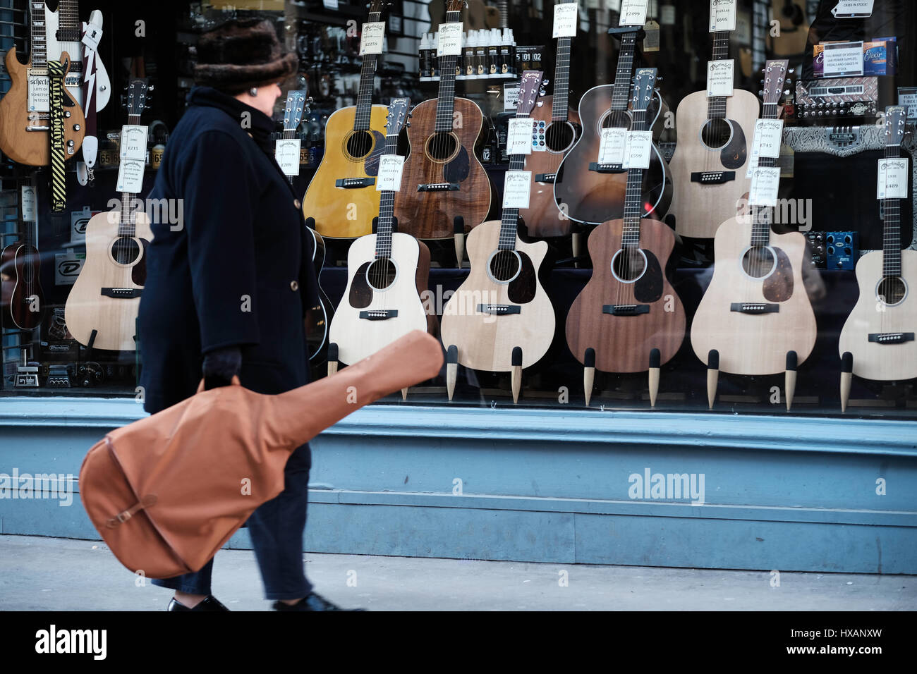 Denmark Street, London, United Kingdom Stock Photo - Alamy