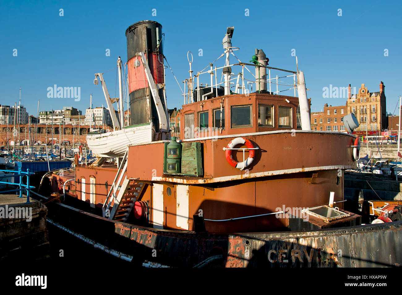 Old Harbour Tug Boat Stock Photos & Old Harbour Tug Boat Stock Images ...