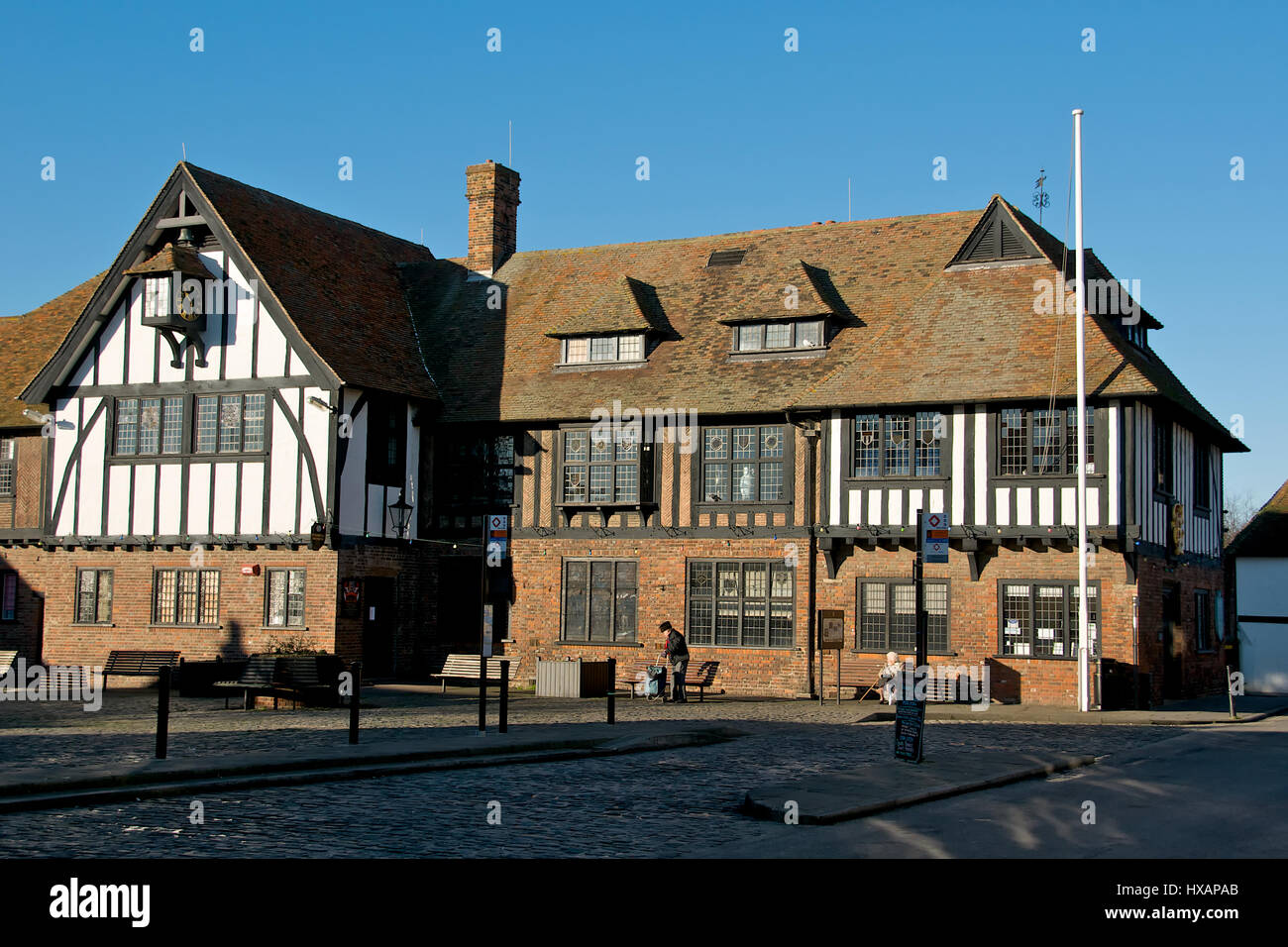 Sandwich, Kent, England Stock Photo - Alamy