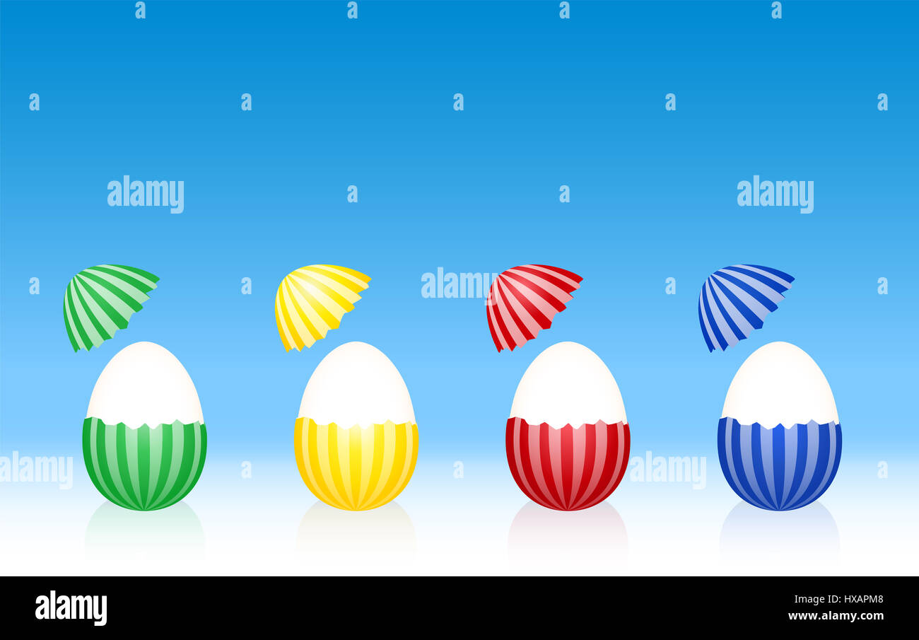 Coloring Hard Boiled Egg Whites