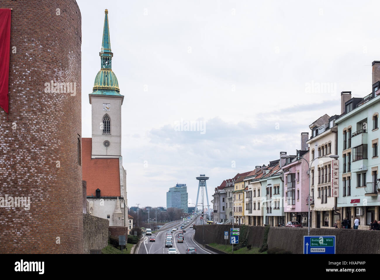 Staromestska street hi-res stock photography and images - Alamy