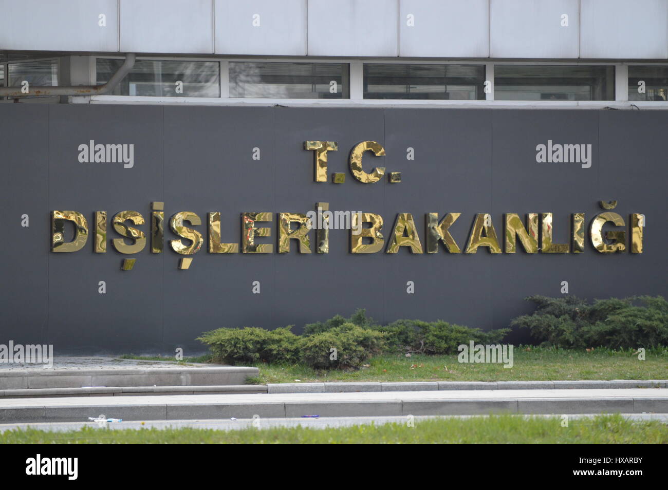 Ankara, Turkey. 26th Mar, 2017. Republic of Turkey Ministry of Foreign ...