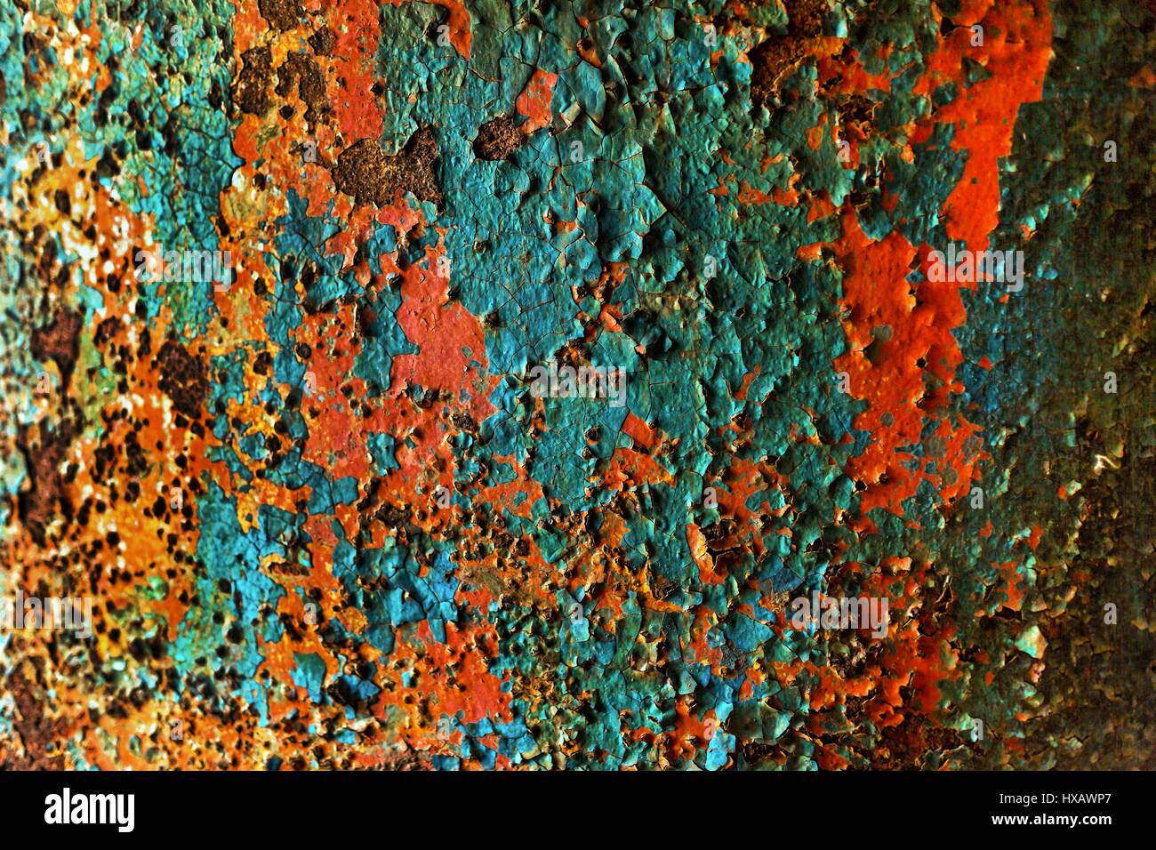 Colorful rusty backround close up Stock Photo - Alamy