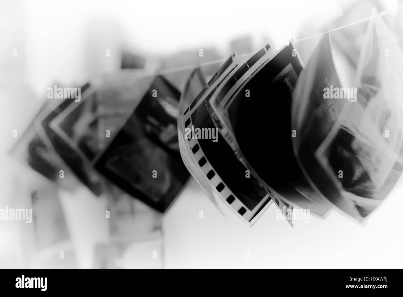 Burnt film negative texture hi-res stock photography and images - Alamy