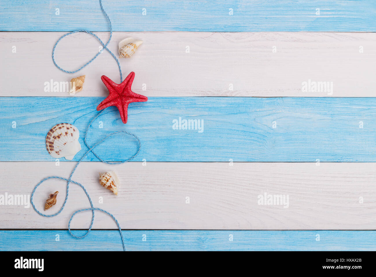 Shea shells background, holiday postcard or poster Stock Photo - Alamy