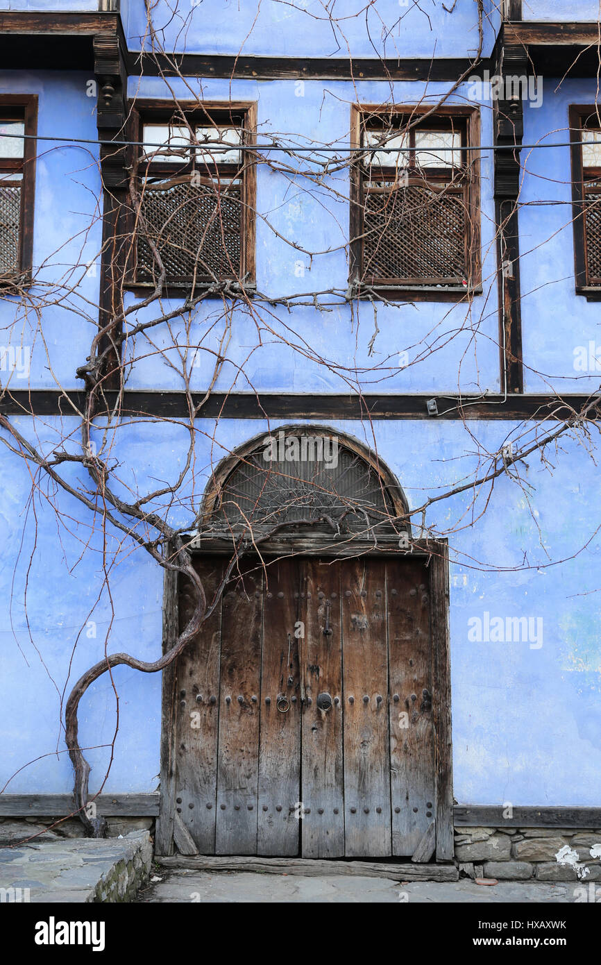 Old Building in Cumalikizik Village, Bursa City, Turkey Stock Photo - Alamy
