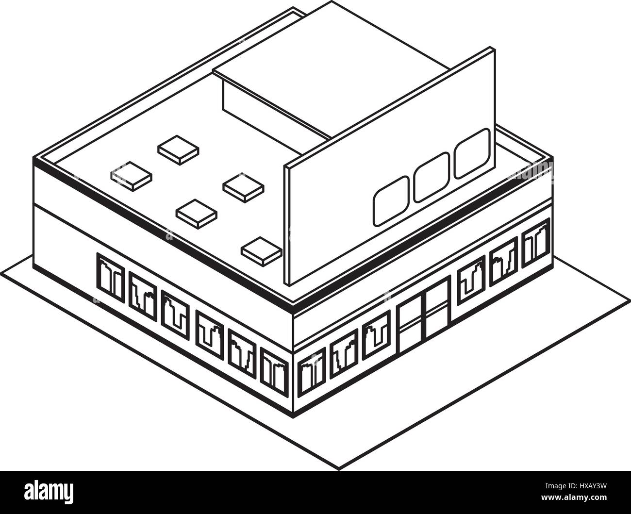 Store shop building Stock Vector Image & Art - Alamy