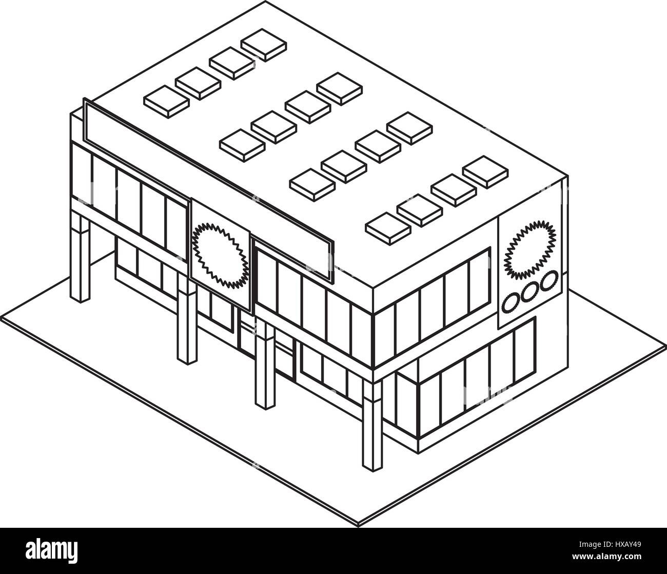 Store shop building Stock Vector Image & Art - Alamy