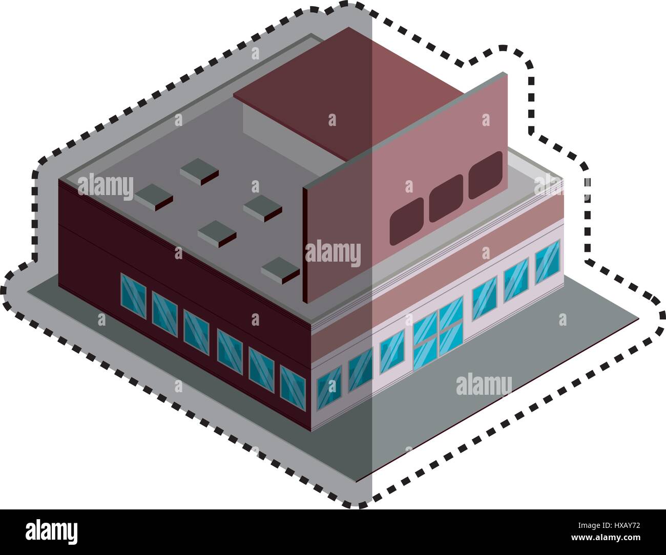 Store shop building Stock Vector Image & Art - Alamy