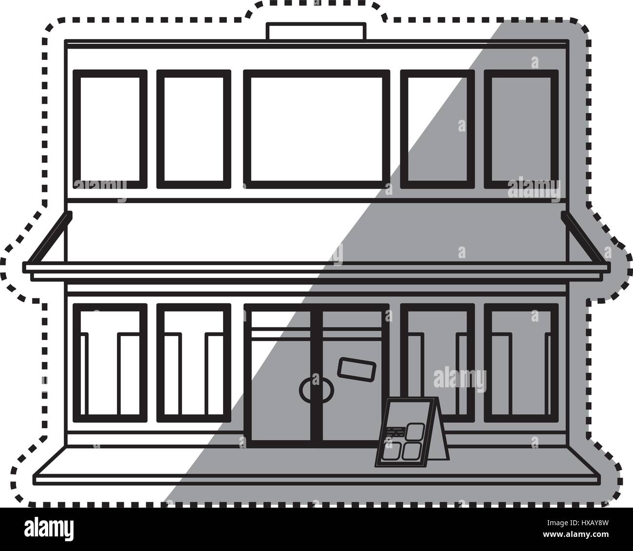 Store shop building Stock Vector Image & Art - Alamy