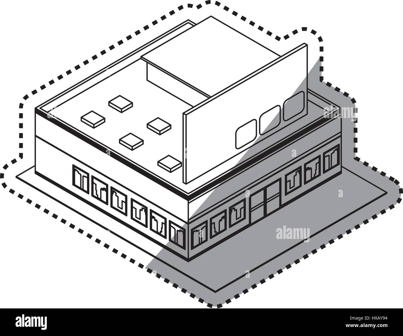 Store shop building Stock Vector Image & Art - Alamy