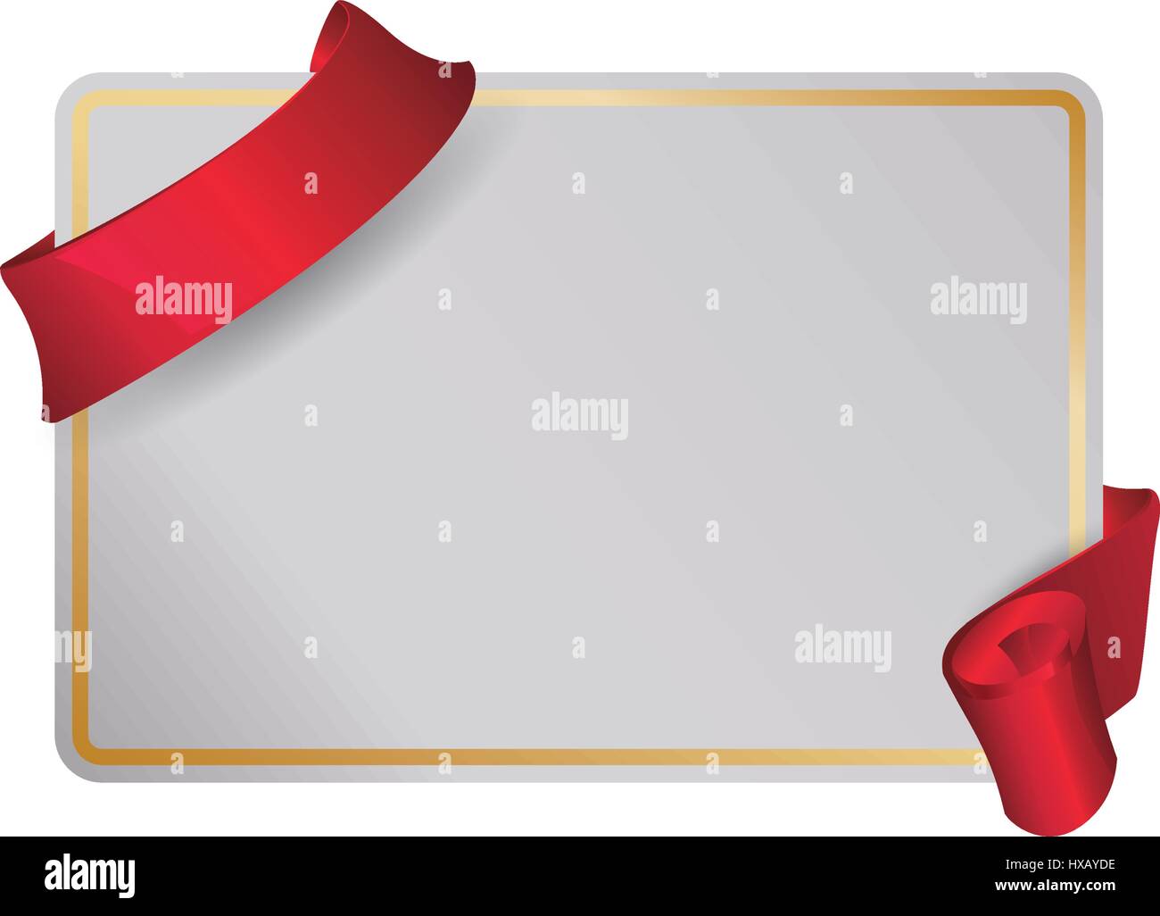 Decorative banner emblem Stock Vector Image & Art - Alamy