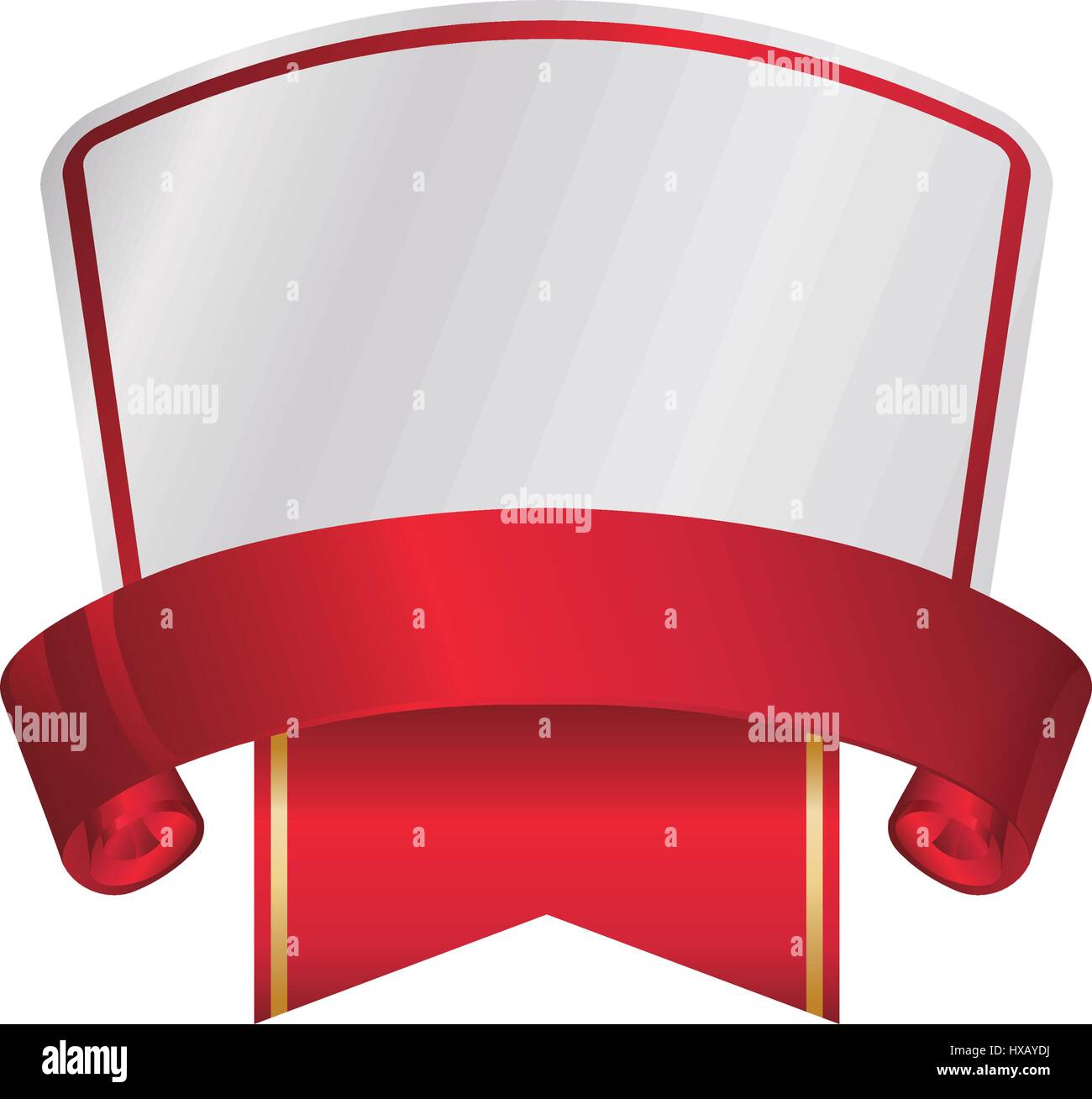 Decorative banner emblem Stock Vector Image & Art - Alamy