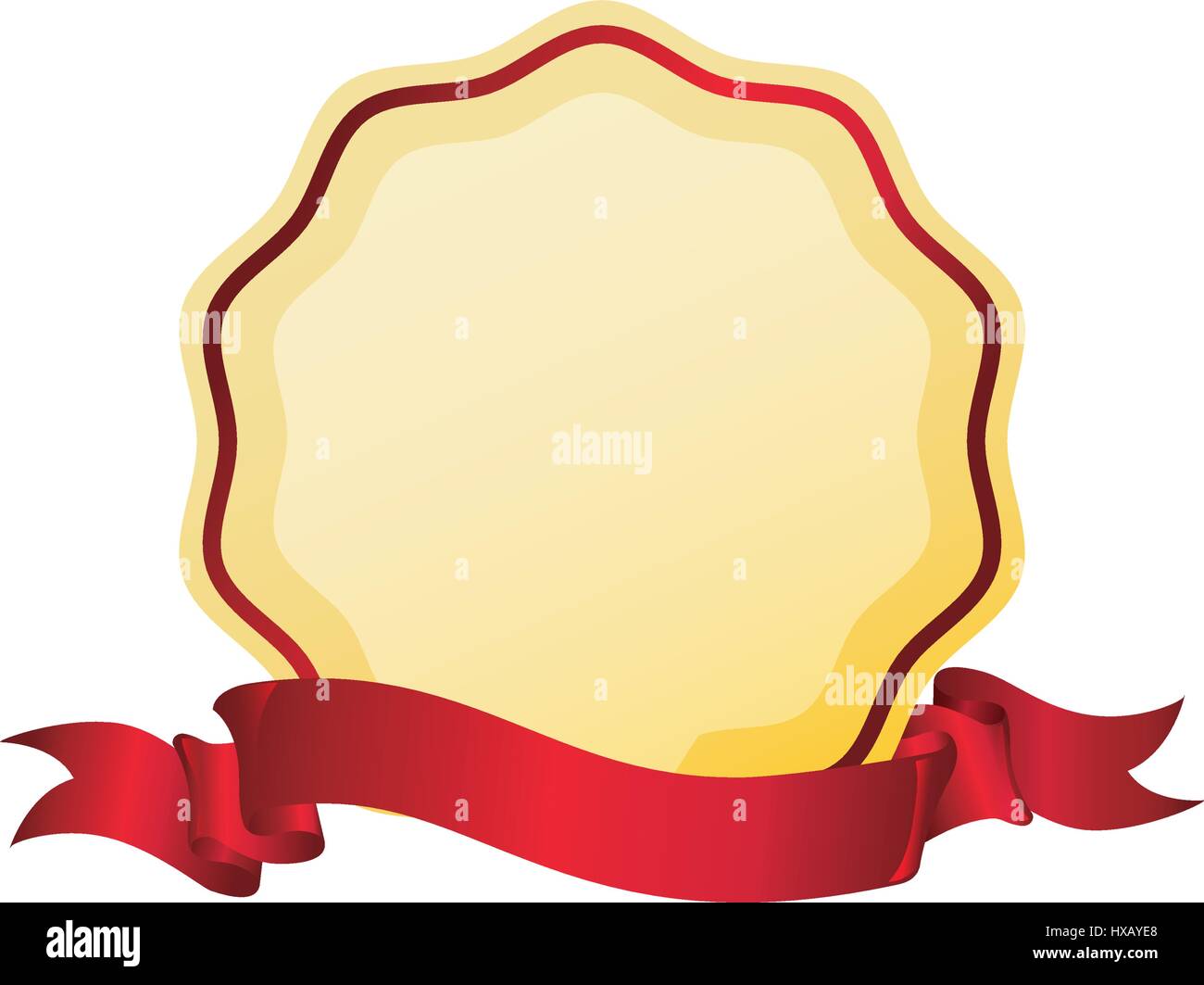 Decorative banner emblem Stock Vector Image & Art - Alamy