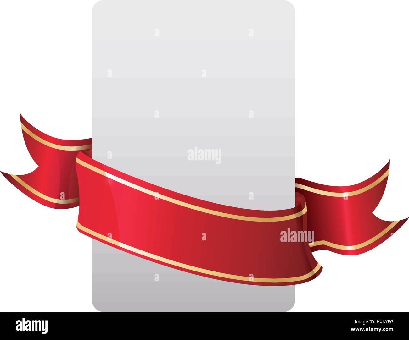 Decorative banner emblem Stock Vector Image & Art - Alamy