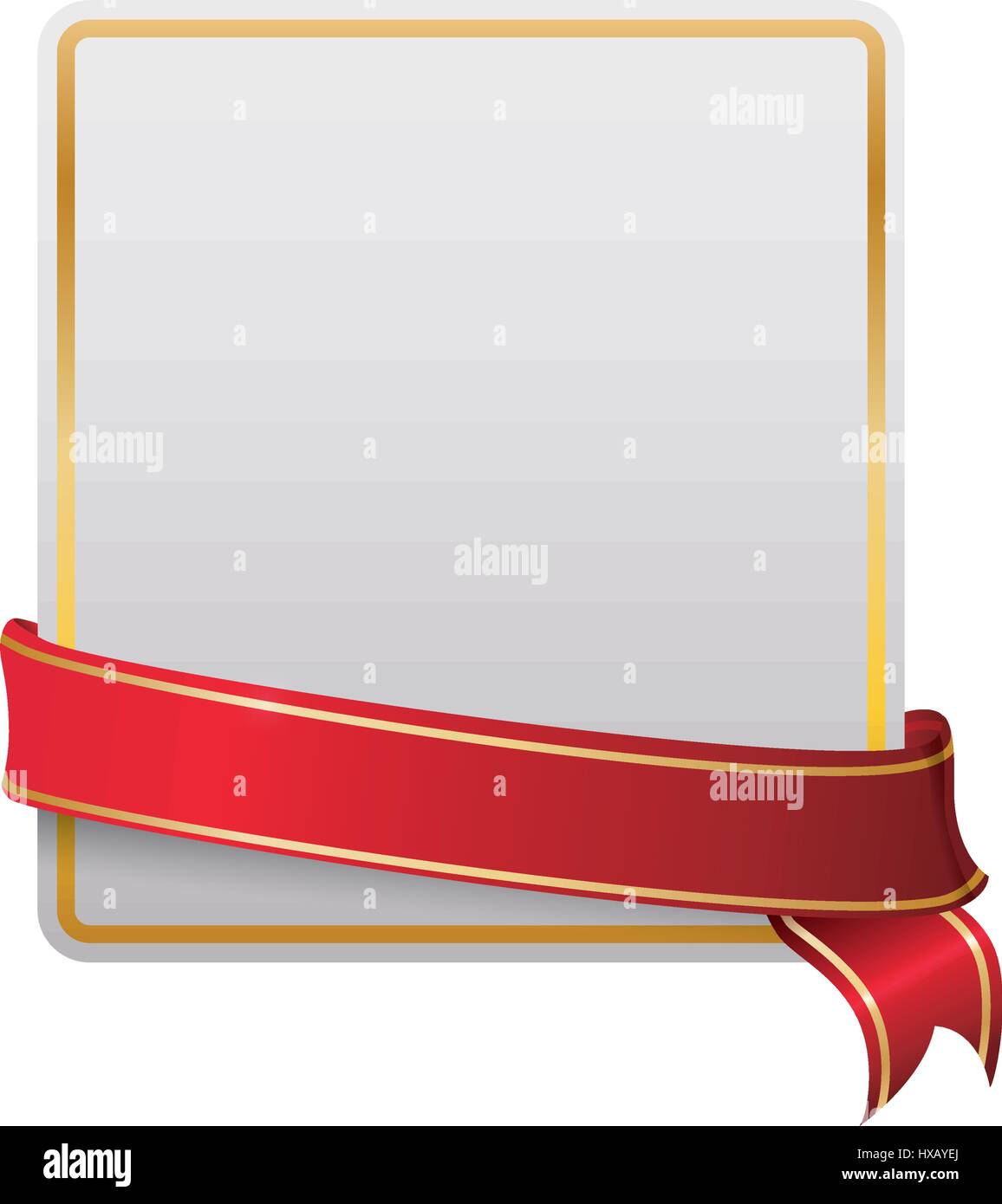 Decorative banner emblem Stock Vector Image & Art - Alamy