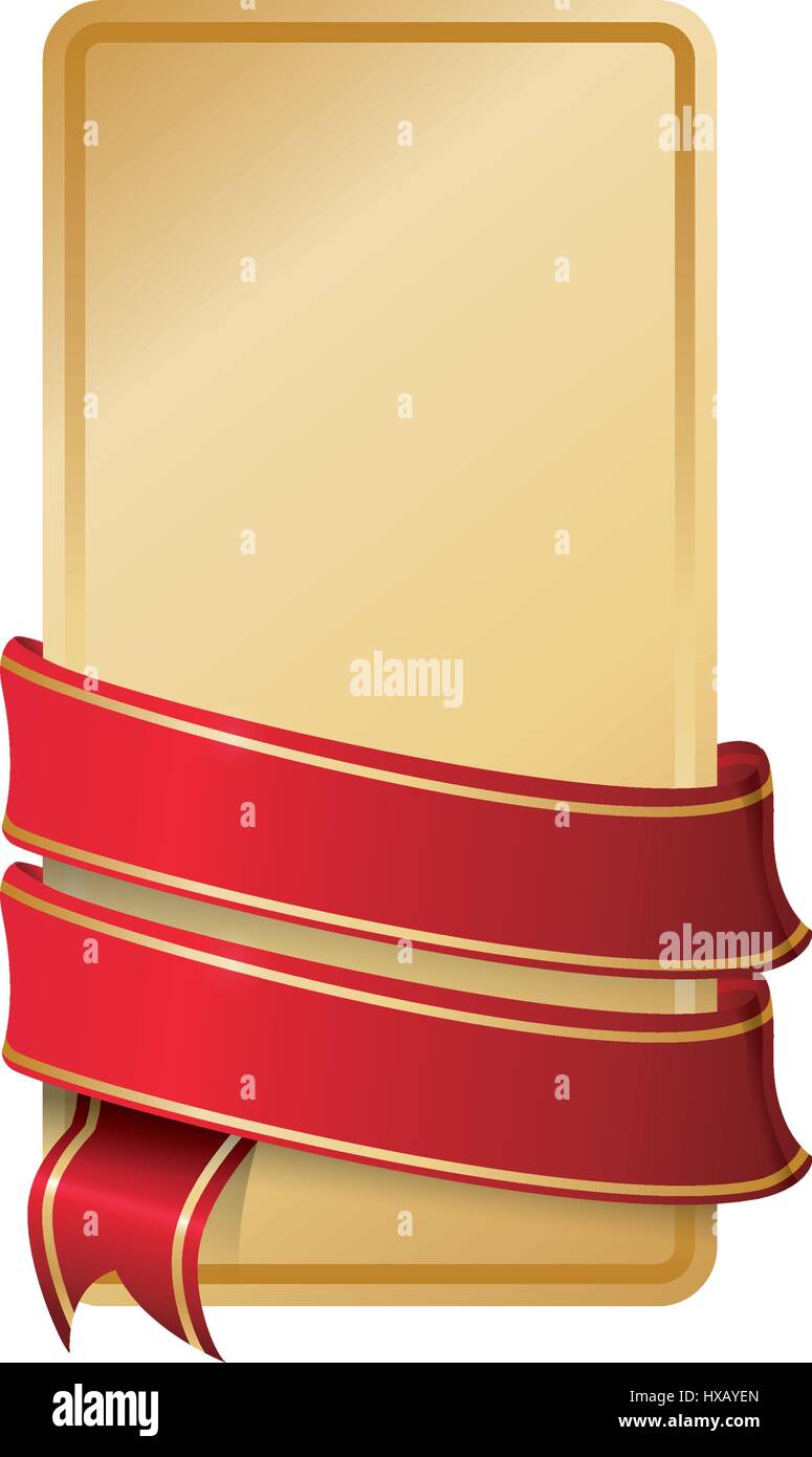 Decorative banner emblem Stock Vector Image & Art - Alamy