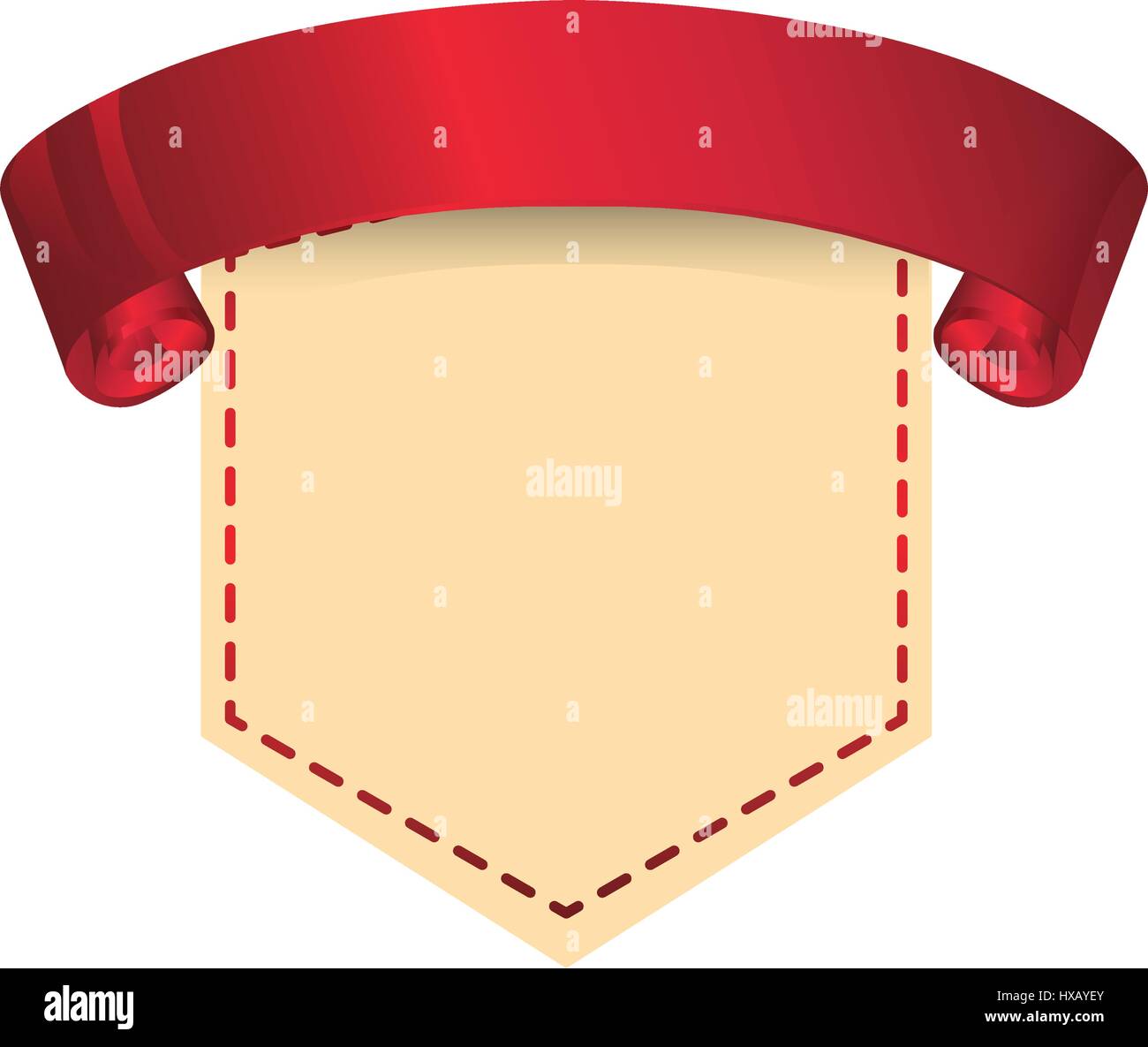 Decorative banner emblem Stock Vector Image & Art - Alamy
