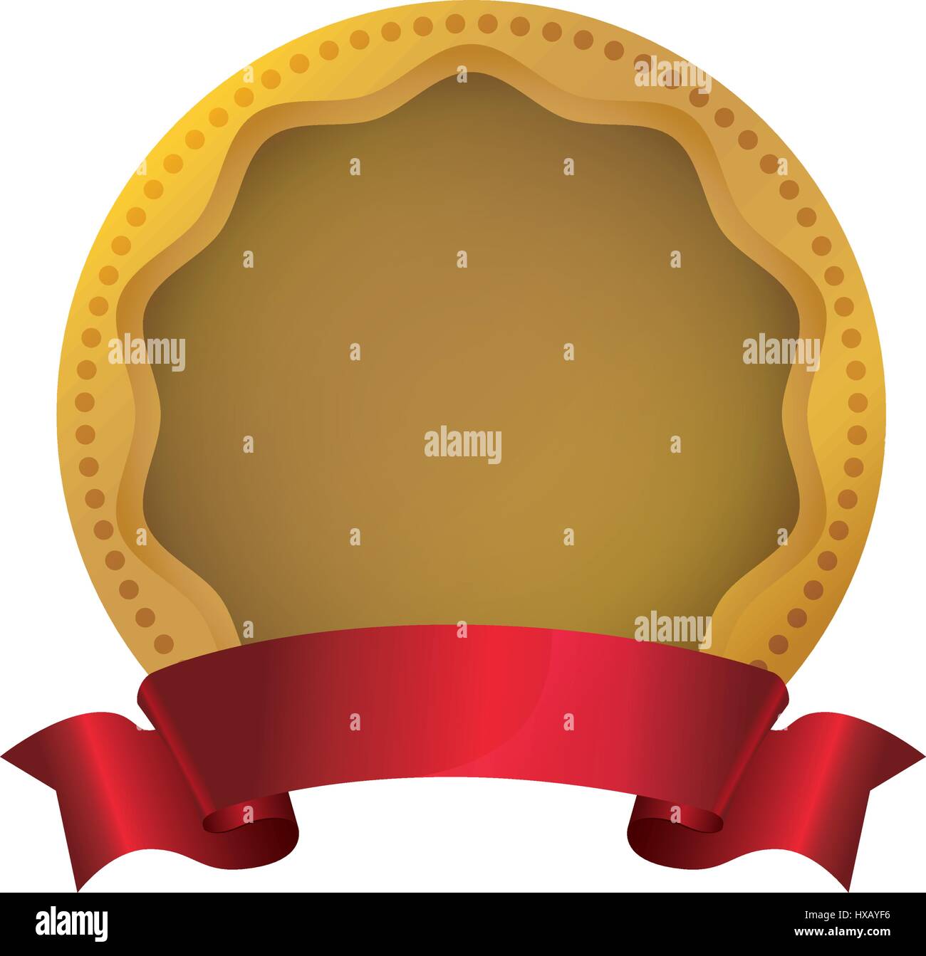 Decorative banner emblem Stock Vector Image & Art - Alamy