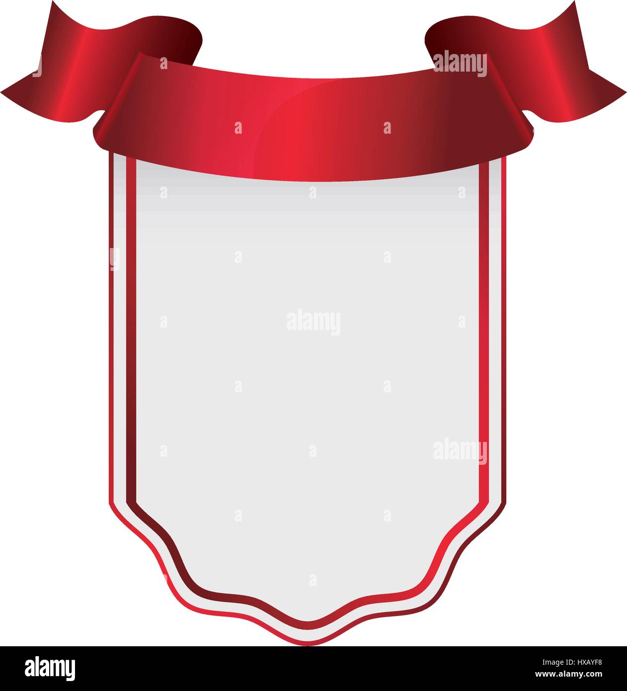 Decorative banner emblem Stock Vector Image & Art - Alamy