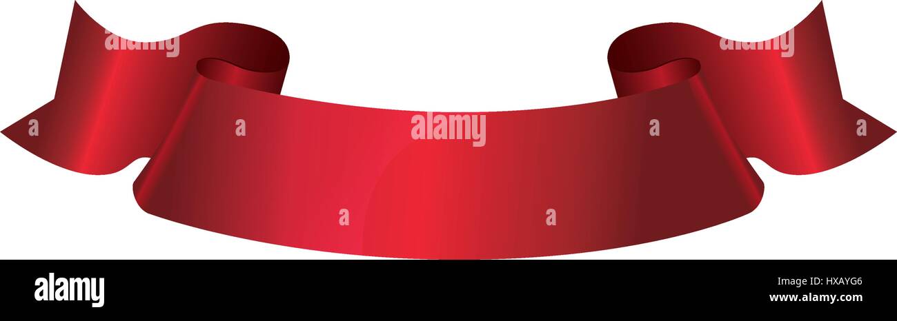 Ribbon banner decoration Stock Vector Image & Art - Alamy