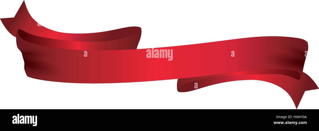 Ribbon banner decoration Stock Vector Image & Art - Alamy