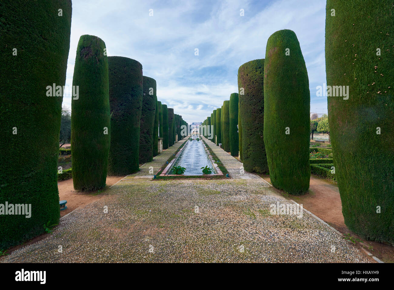 Alcazar of Catholic Kings, Córdoba, Andalusia, Spain, Europe Stock ...